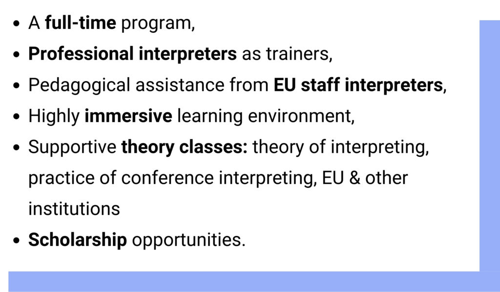 About – Department of Translation and Interpretation